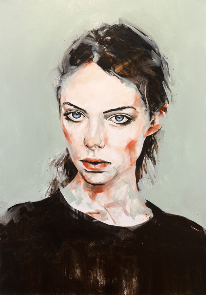PORTRAIT PAINTINGS – Paul Bennett
