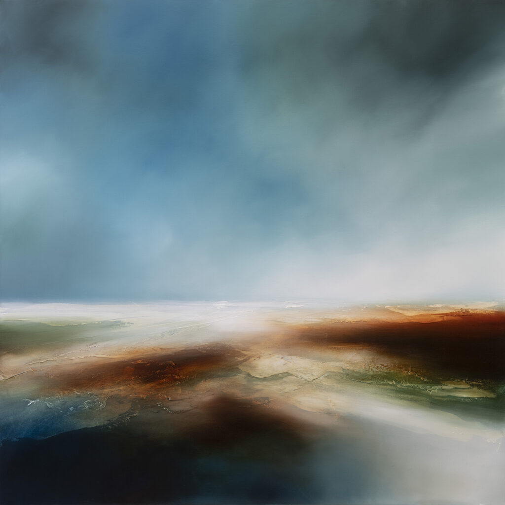 Blue Cloud- Print - Paul Bennett