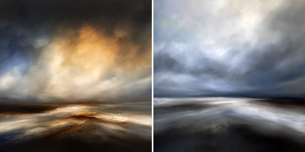 LANDSCAPE & SEASCAPE OIL PAINTINGS - Paul Bennett