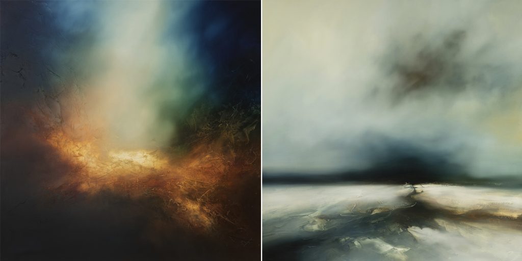LANDSCAPE & SEASCAPE OIL PAINTINGS - Paul Bennett
